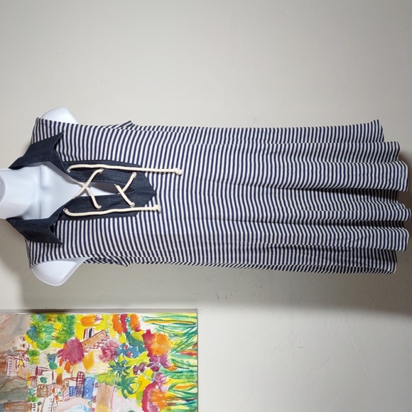 Uncle Frank | Dresses | Uncle Frank Stripe Dress | Poshmark